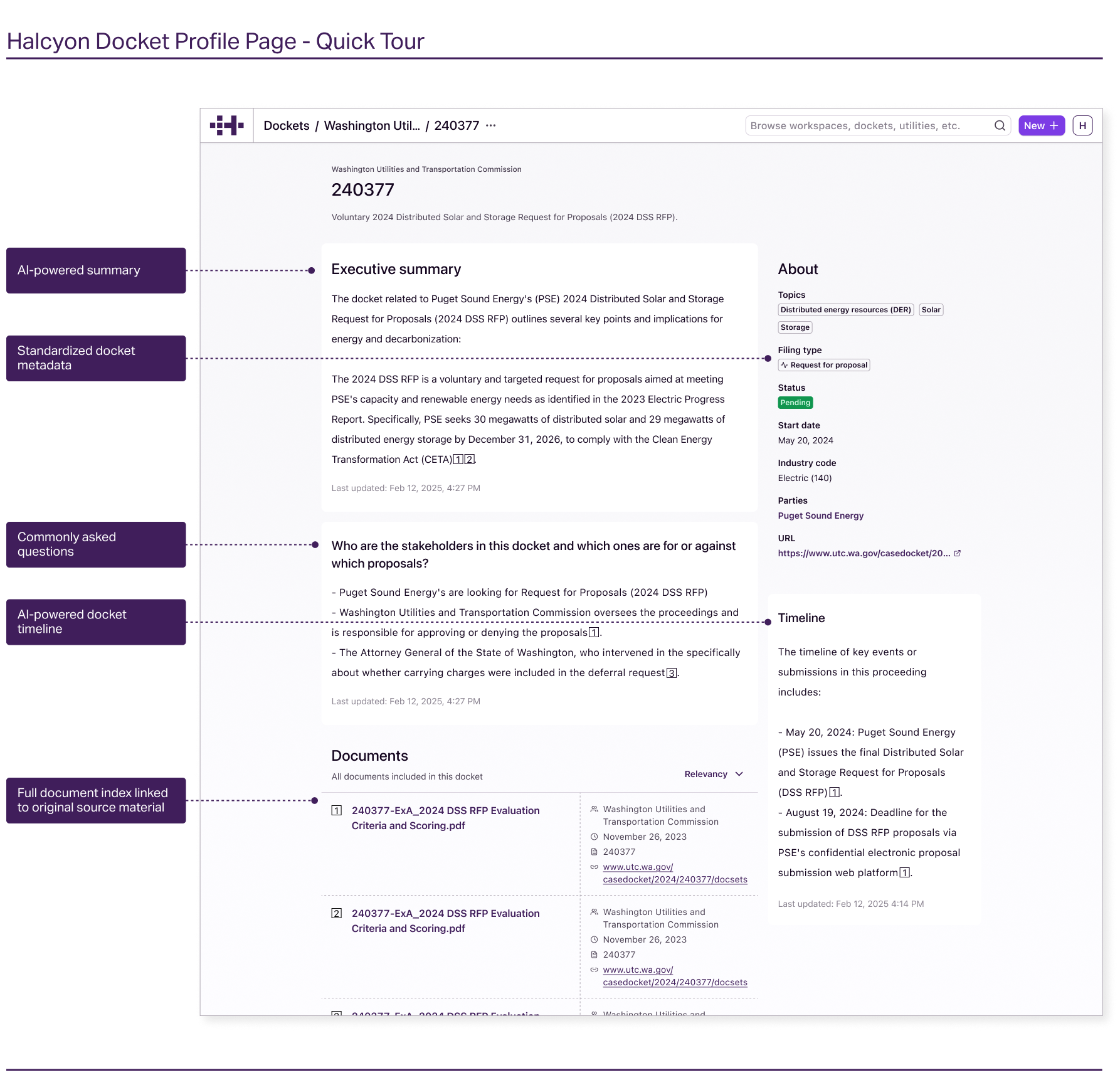 Introducing Docket Profiles (pt 2/2)