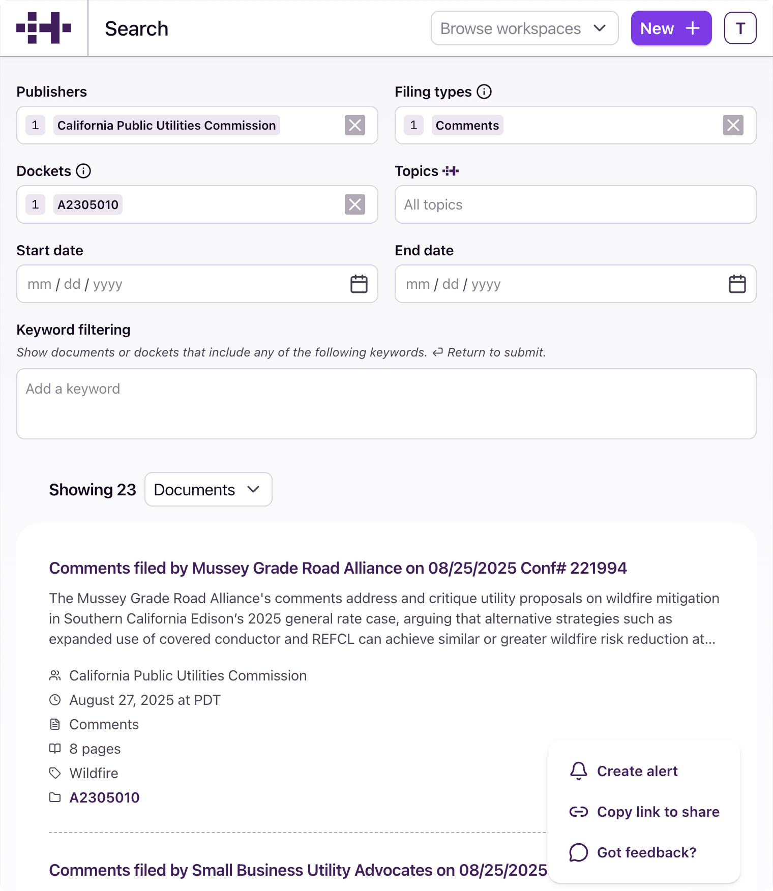 Introducing Halcyon Search