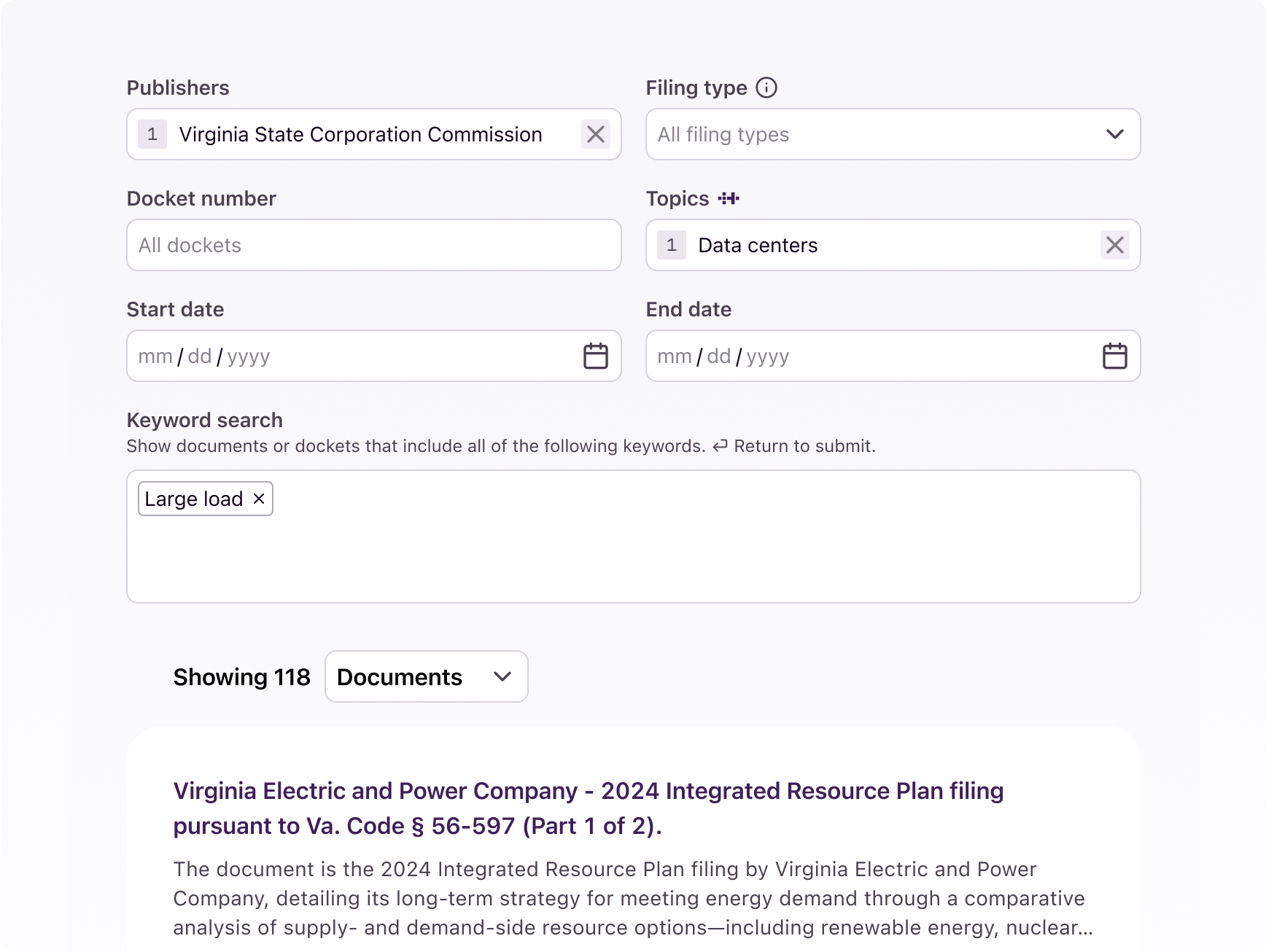 Halcyon | Deep Research Software for Energy Professionals